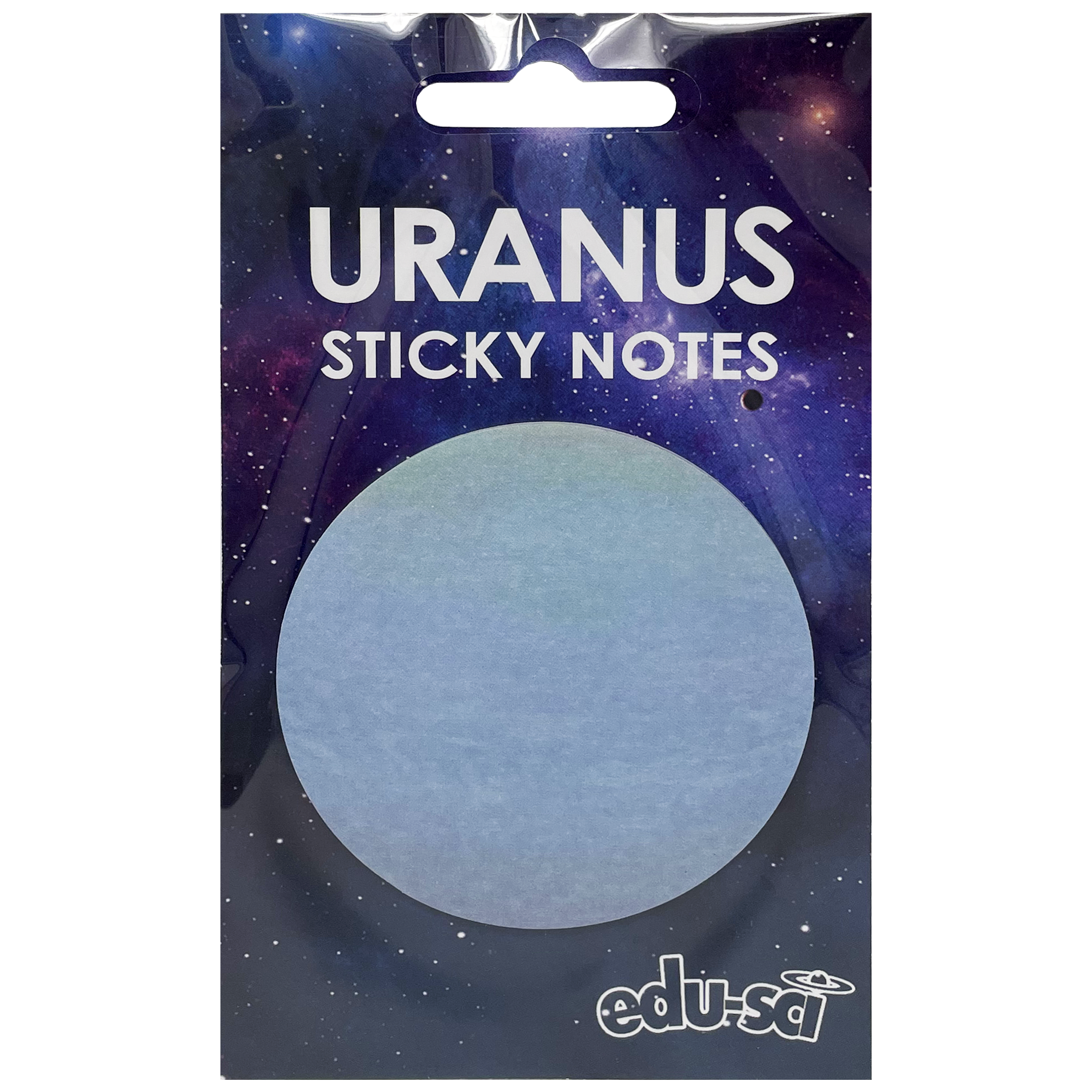 Uranus sticky note – Space Food